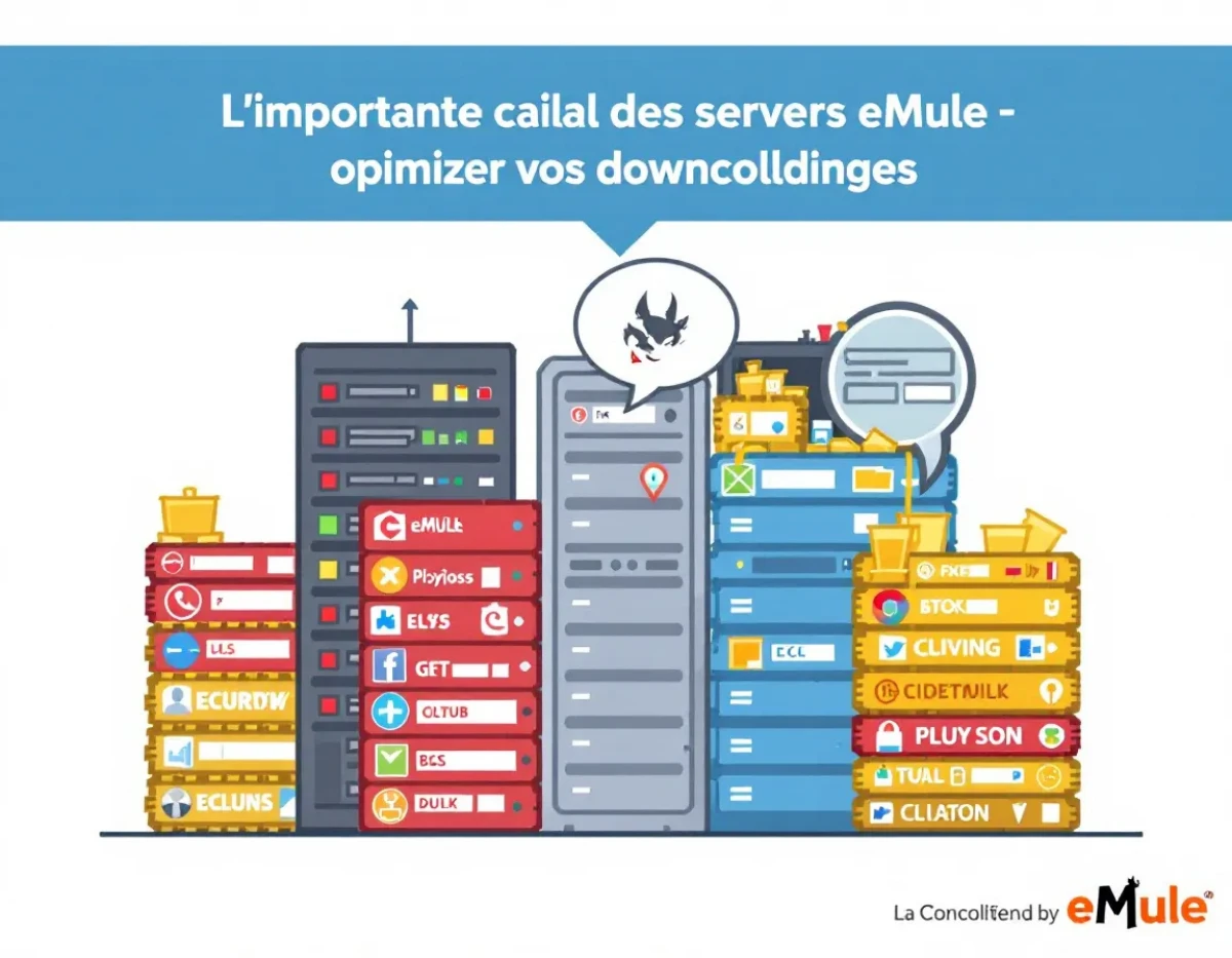 L'importance capitale des serveurs eMule pour optimiser vos ...