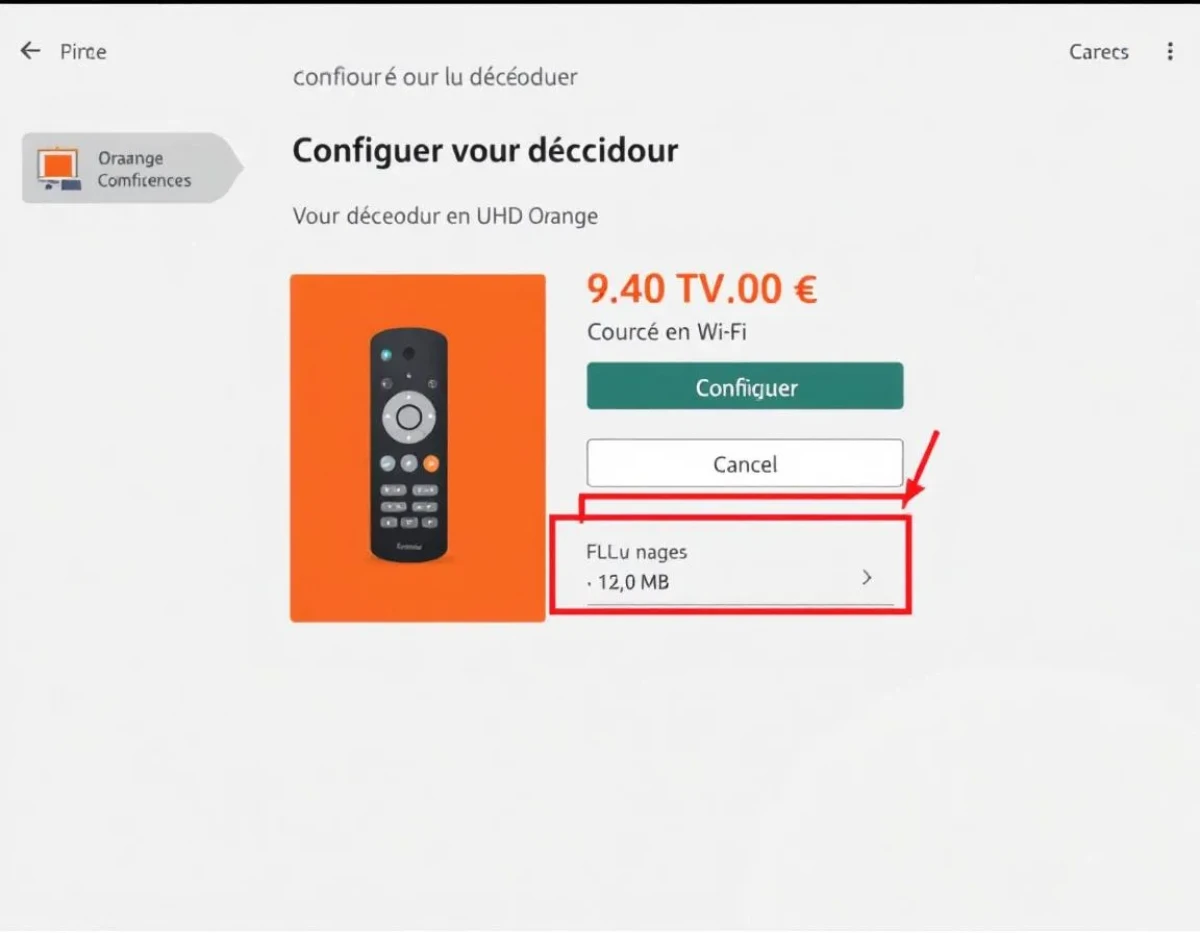 Guide simple : Configurer votre décodeur TV UHD Orange en Wi-Fi - Delta ...