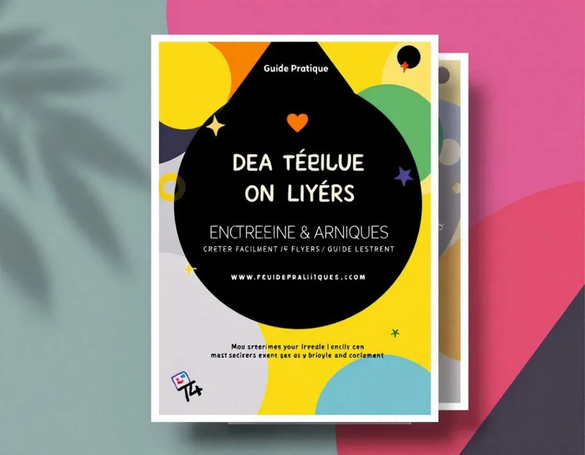Créer Facilement 4 Flyers par Feuille A4 en PDF : Guide Pratique ...