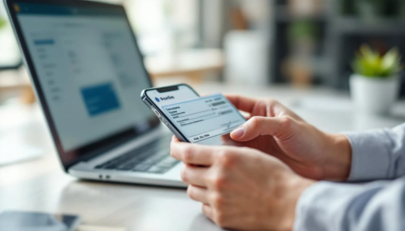 Endossement chèque : comment le faire en ligne avec votre banque ...